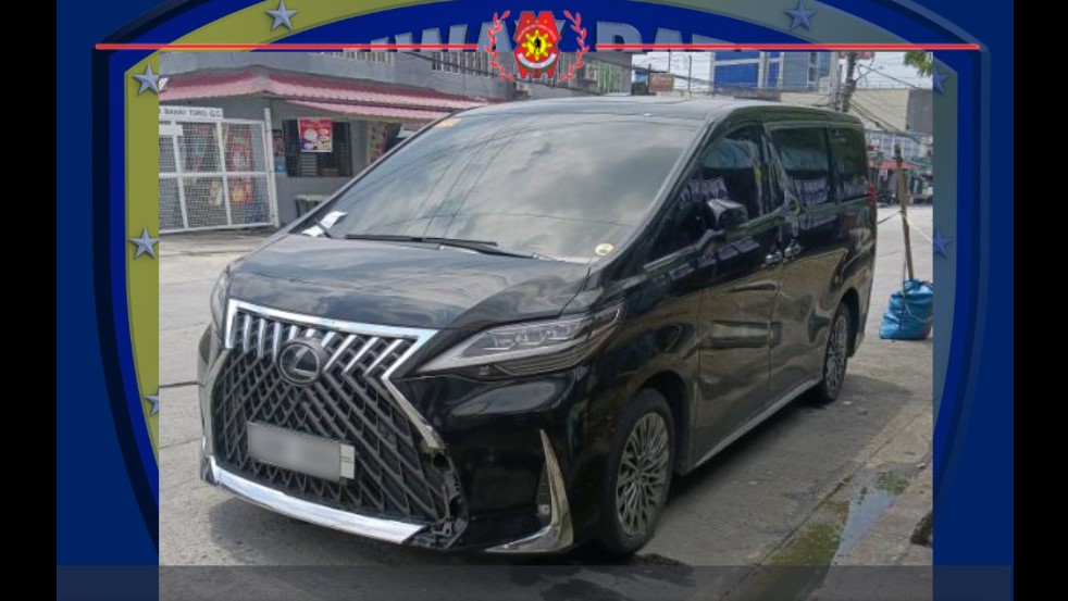 Vehicle linked to kidnapping of businessman found in QC — HPG