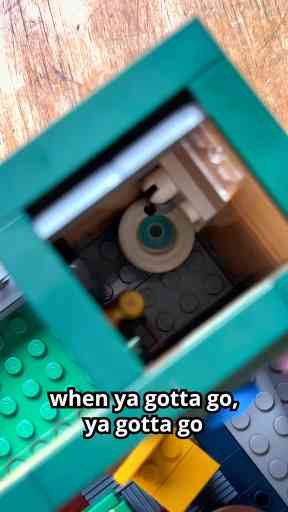 LEGO Sit-Com Tower PART ONE Central Perk