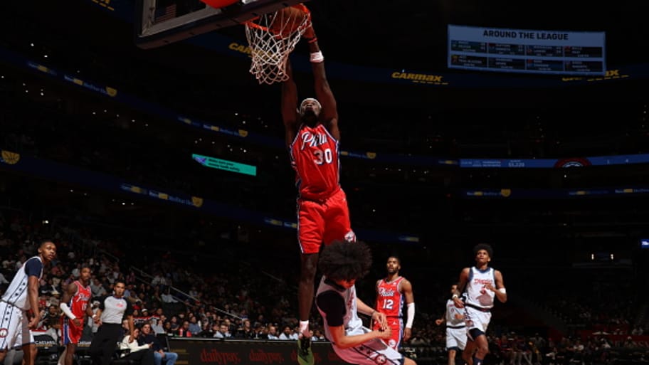 Adem Bona Poster Dunk Against Wizards Features Softest Flop of the Season