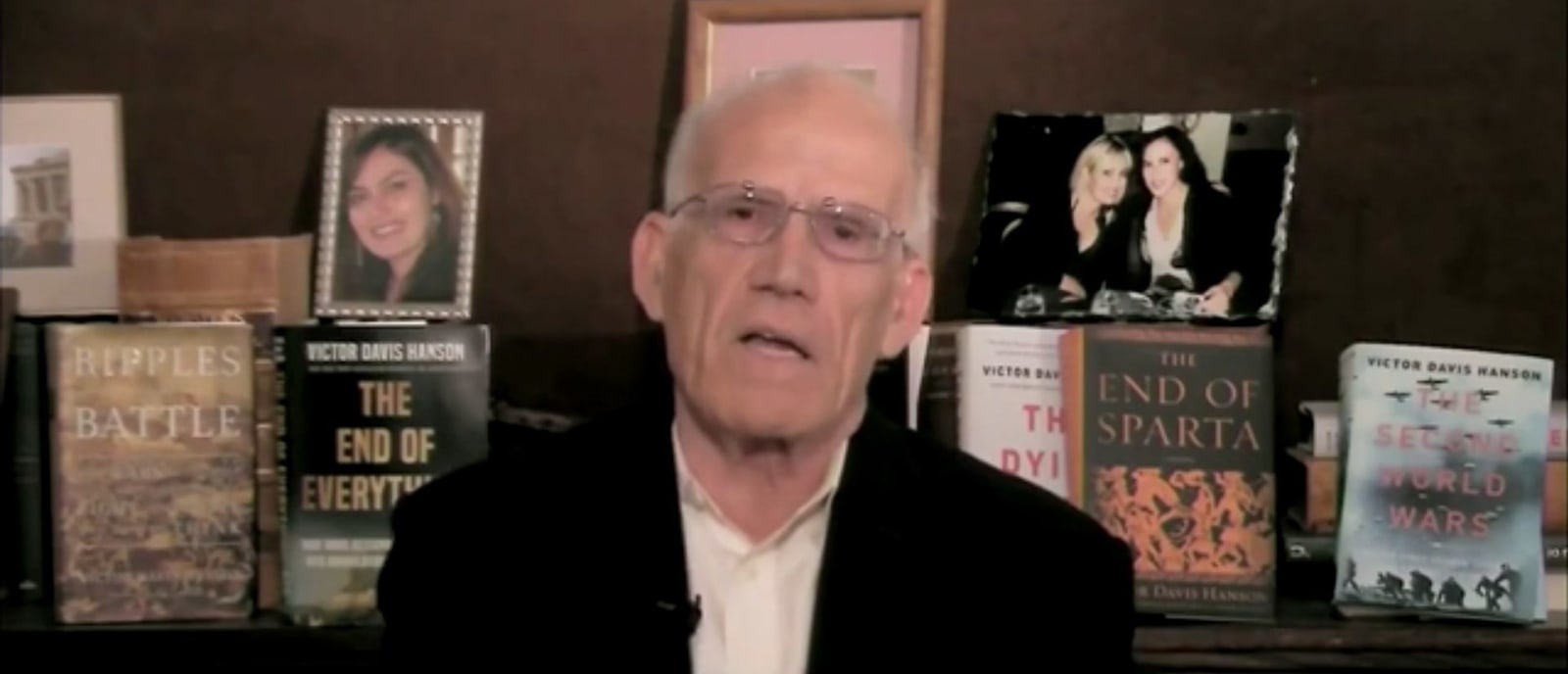 Victor Davis Hanson Says Market Wants ‘Less China’ And Believes Trump ...