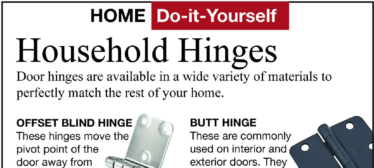 Use the Right Hinge for the Project