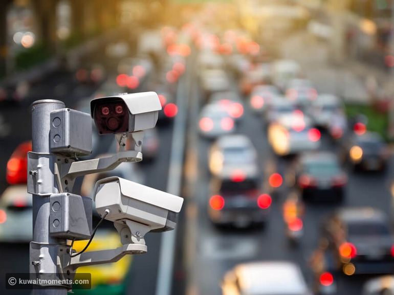 Kuwait Installs New Smart Cameras to Catch Speeding Drivers
