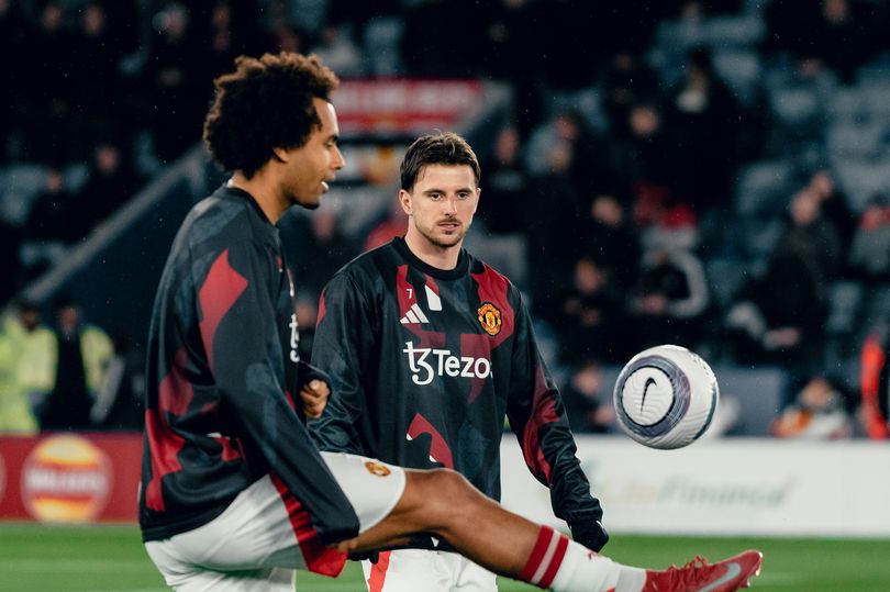 Manchester United predicted XI vs Lyon as Ruben Amorim unleashes ...