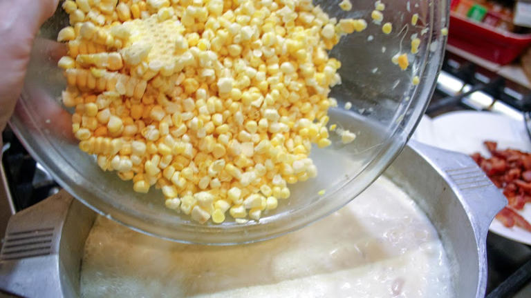 The Cayenne In This Corn Chowder Does, Indeed, Add A Real Kick! Chef ...