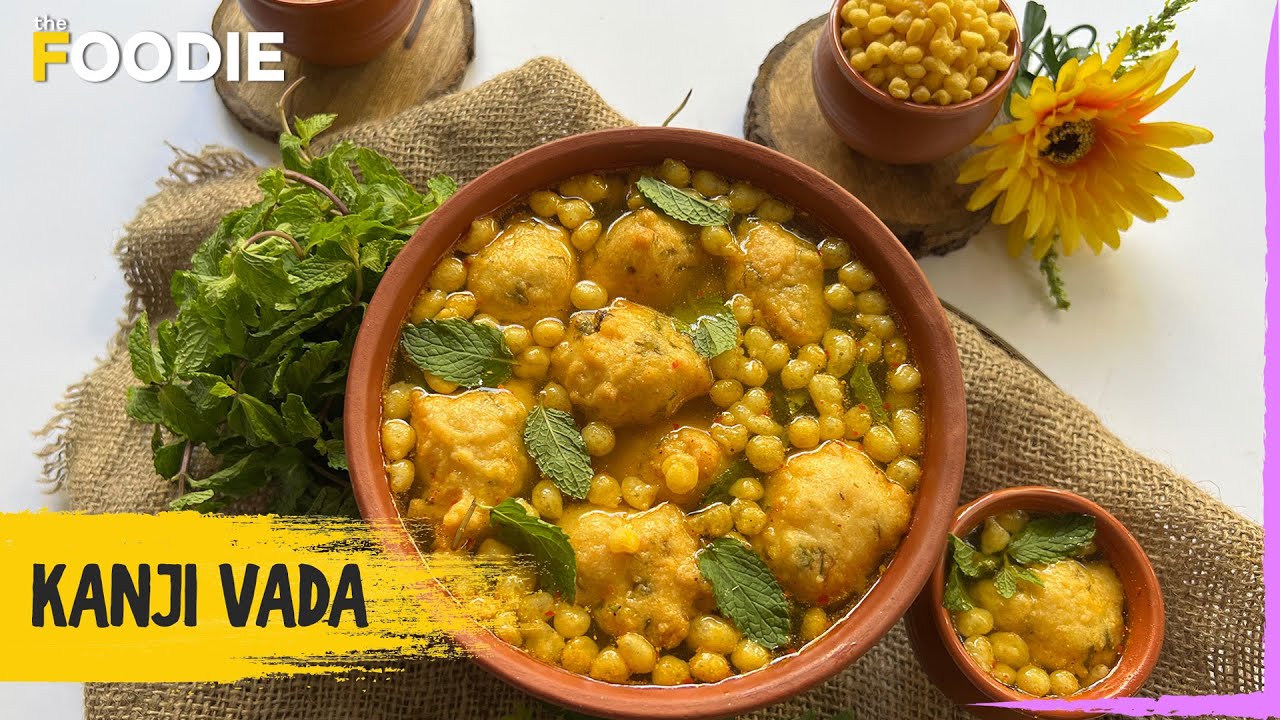 Kanji Vada Recipe | How to make Kanji Vada | Authentic Rajasthani ...