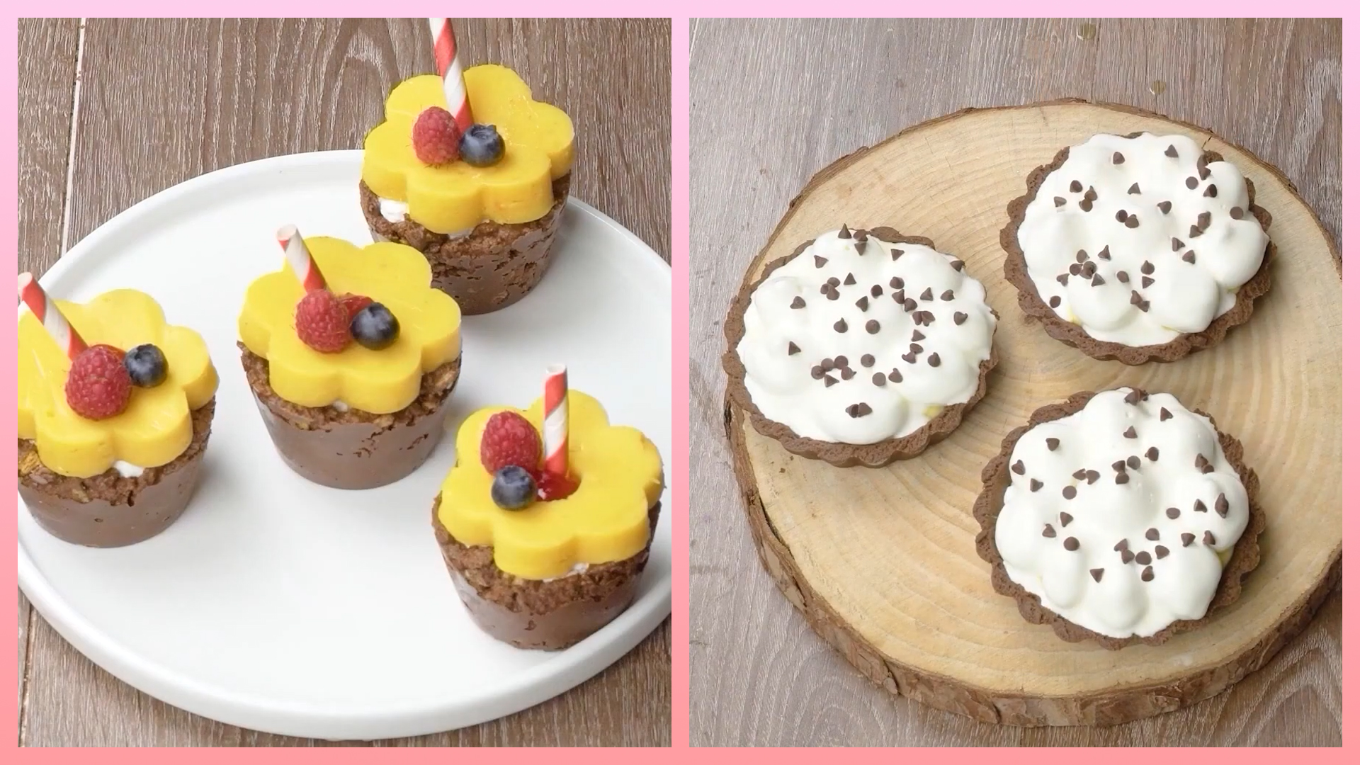 Sweet Mini Flower Cakes – Cute, Colorful & Delicious! 🌸🧁💖 | MR. Cake