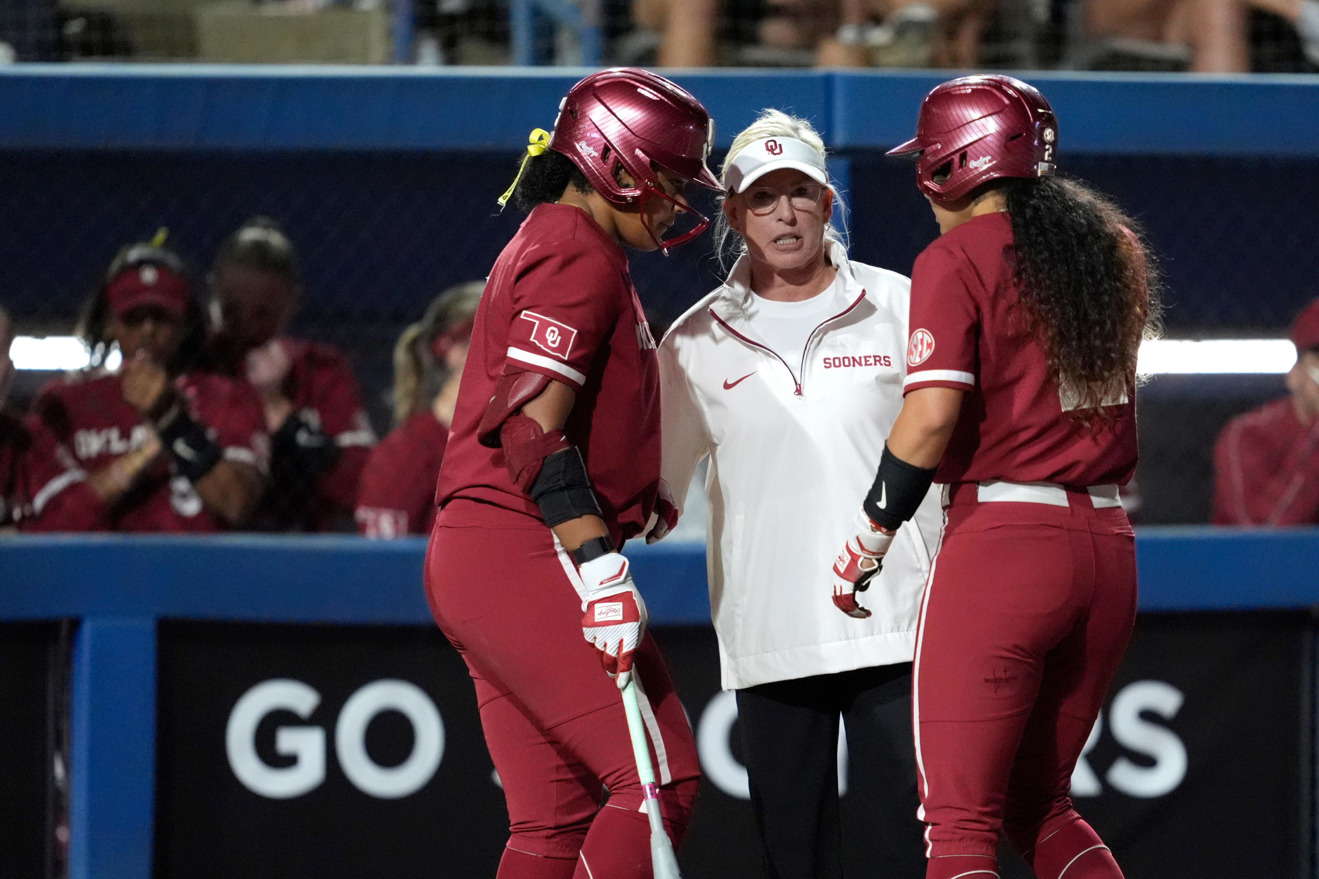 OU softball drops series vs Alabama as Audrey Vandagriff hits walk-off ...