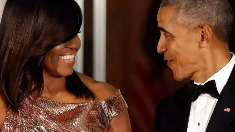Michelle Obama finally breaks her silence on divorce rumors with Barack; Reveals her “struggle ...