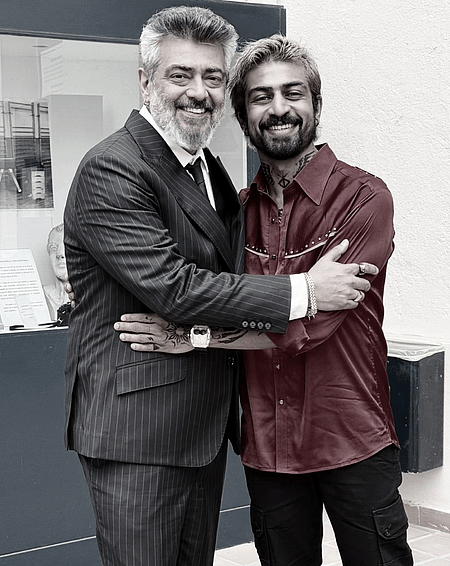 ‘I’m nervous and excited,’ says actor Arjun Das as Ajith’s Good Bad ...