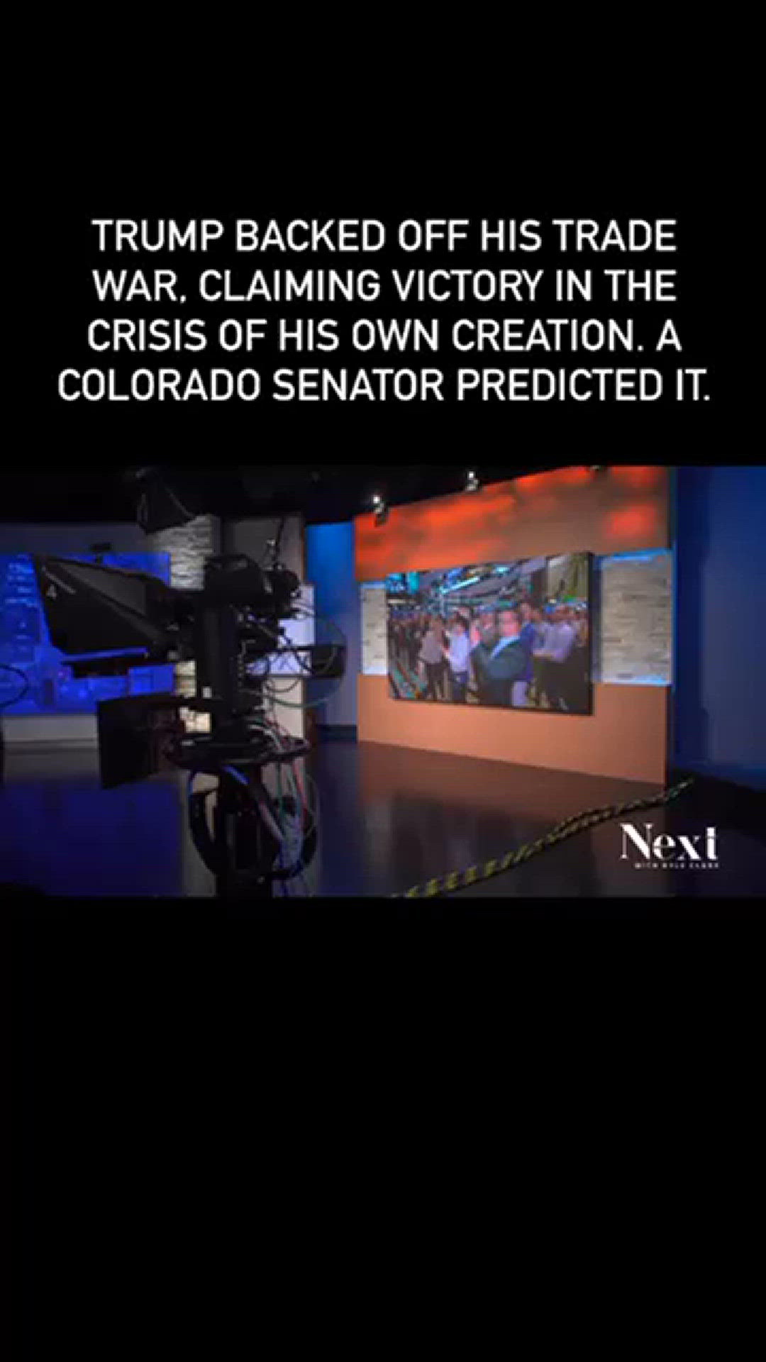 Bennet called Trump’s bluff