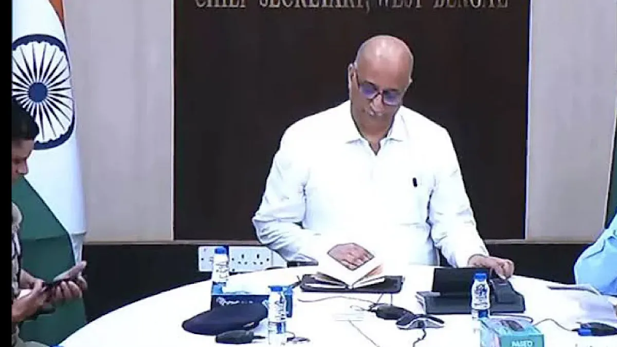 Nabanna meeting on tidying up civil defence infrastructure