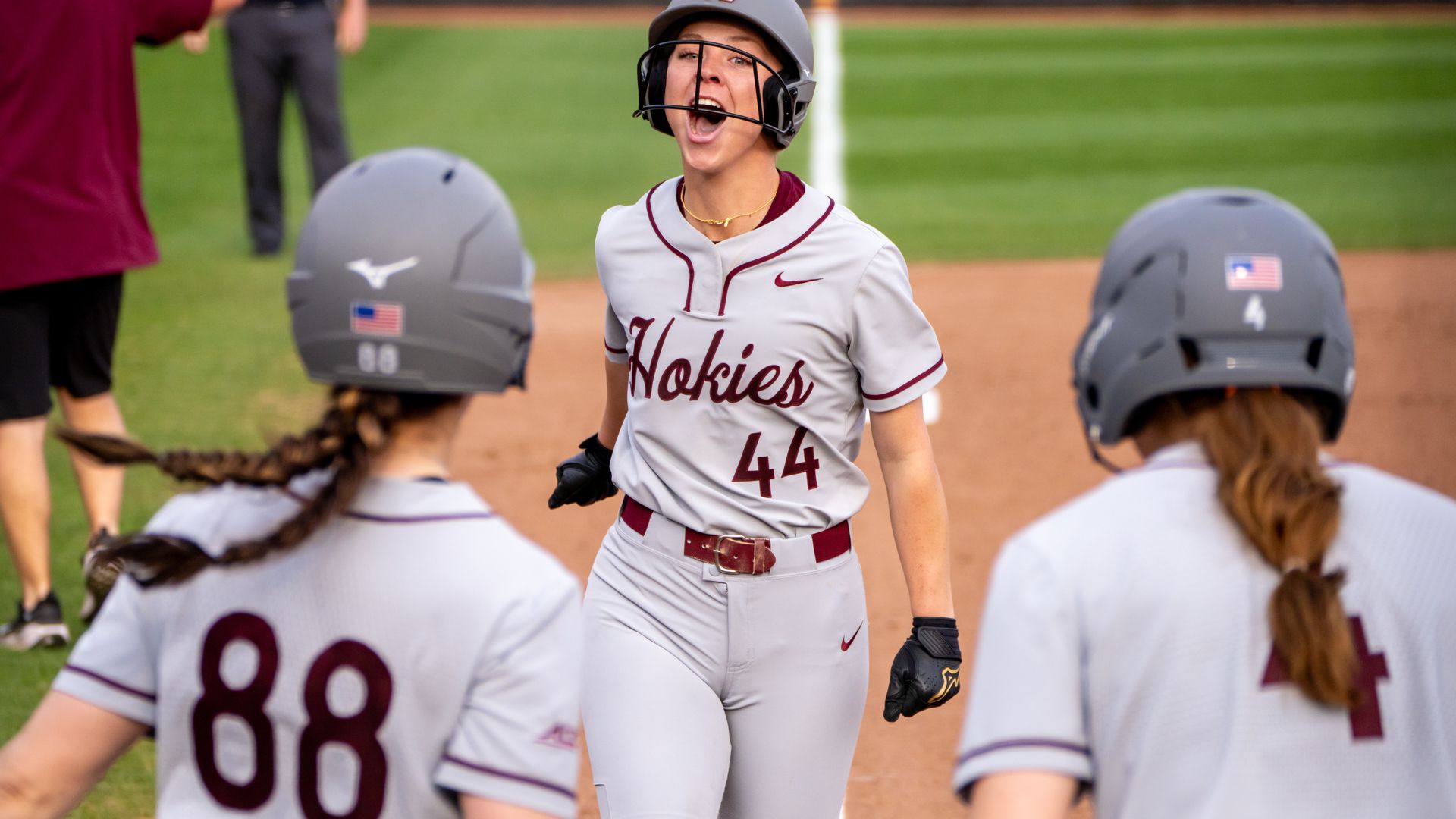 Virginia Tech softball: Bre Peck sets school record in 14th straight win