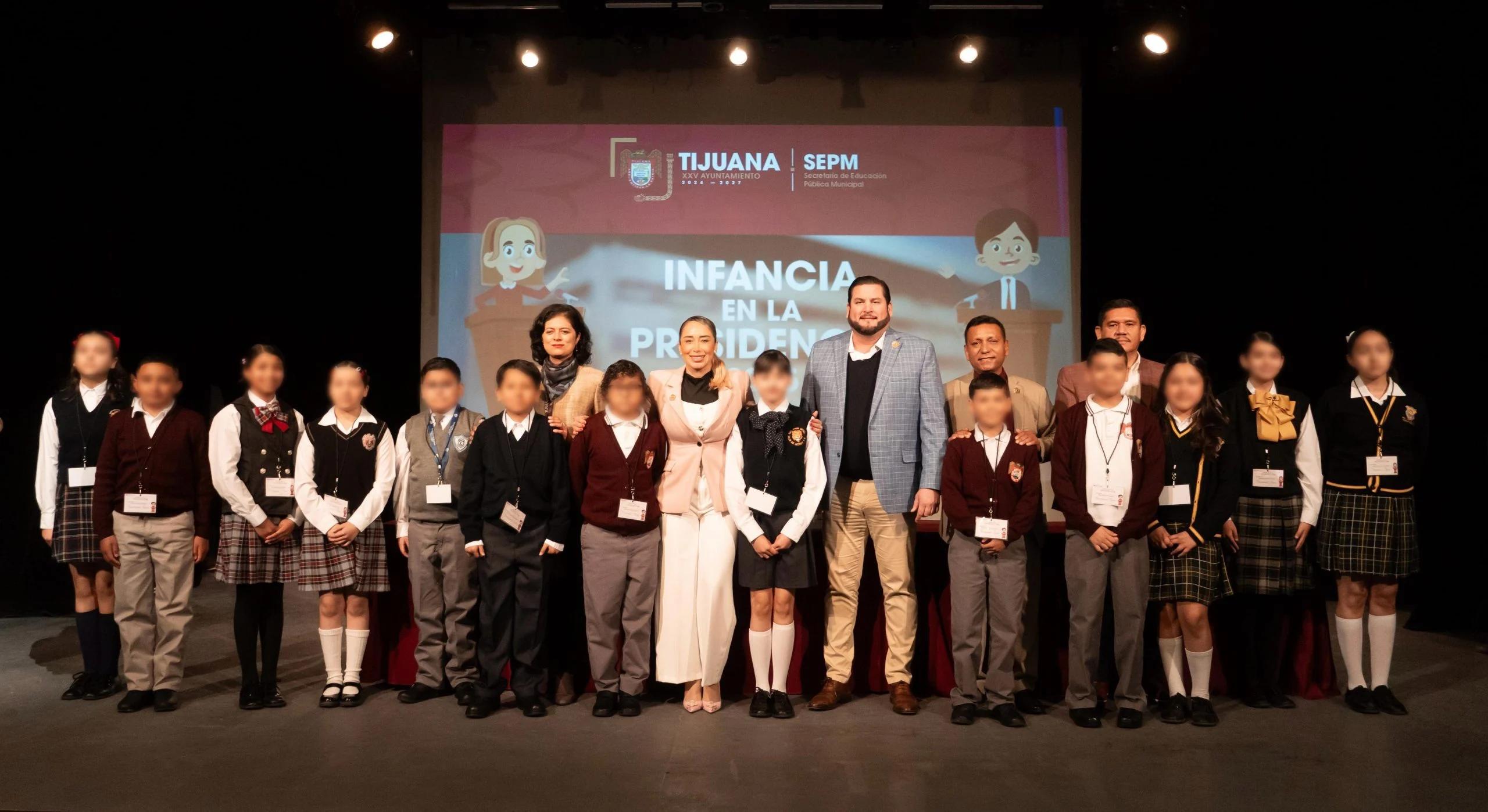 Mayor Ismael Burgueño of Tijuana Promotes Children’s Participation with ...