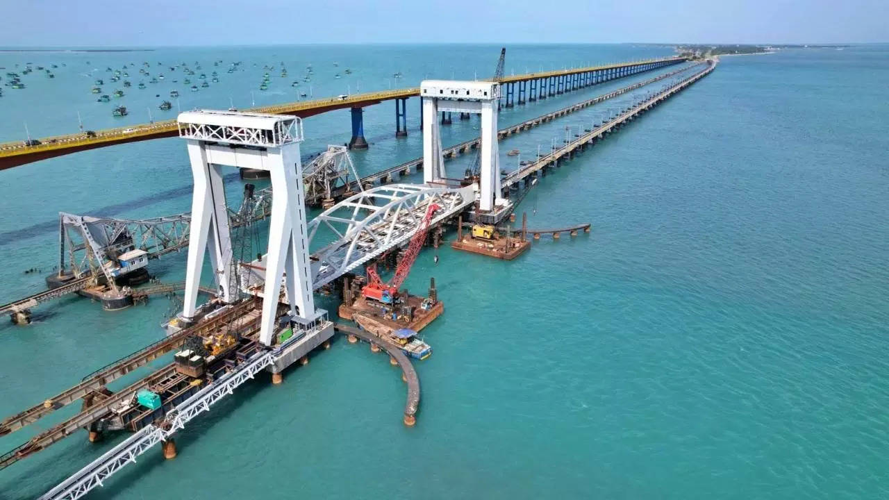 India-Sri Lanka rail road bridge: How Pamban Bridge could revive the century-old dream of direct ...
