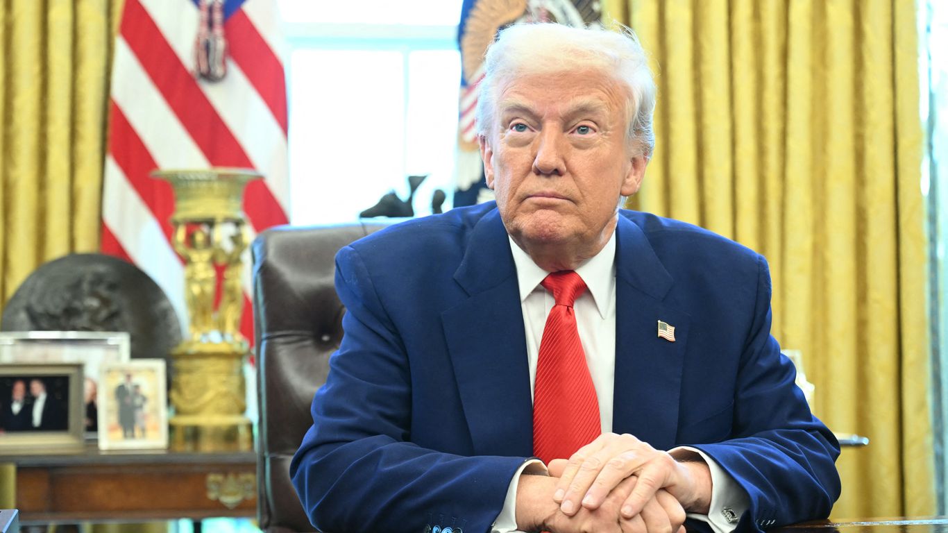 Trump says tariffs pause was "written from the heart, and I think it ...