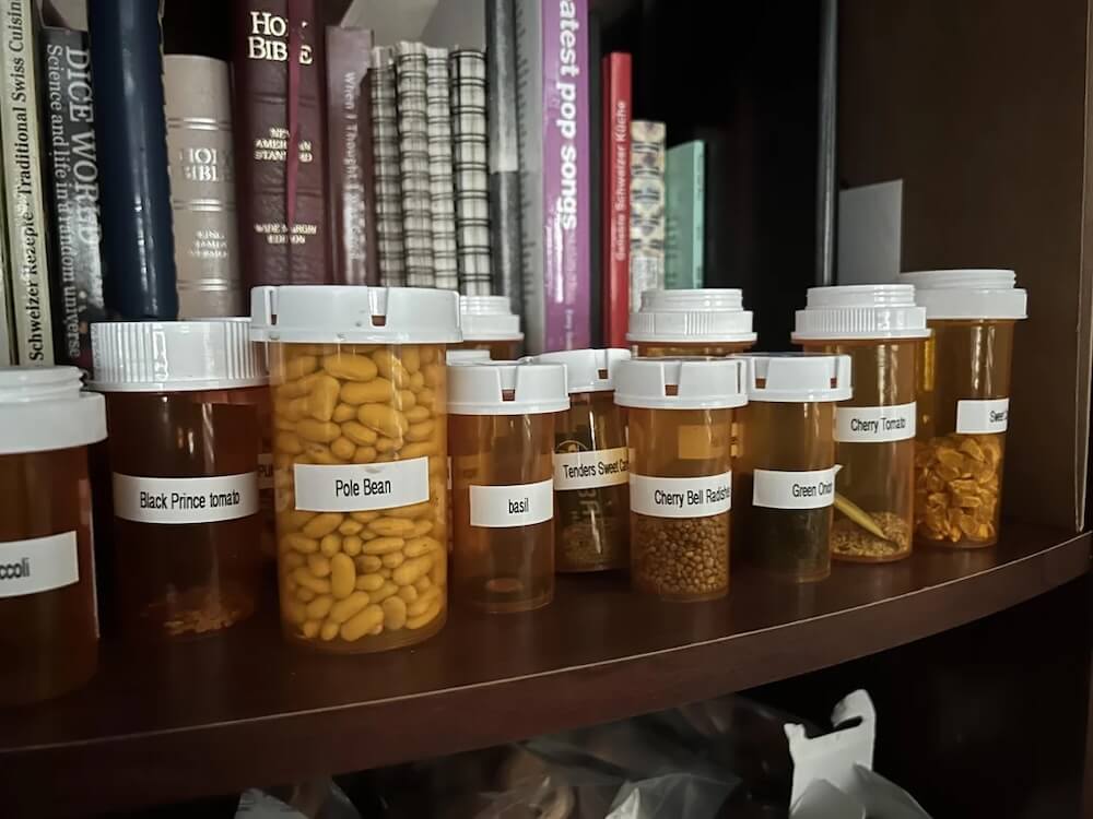 Gardener shares clever hack to organize seeds in unexpected containers ...