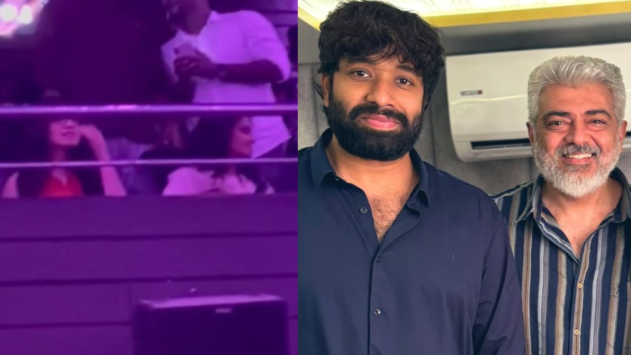 Good Bad Ugly: Ajith Kumar’s wife Shalini, daughter Anoushka surprise ...