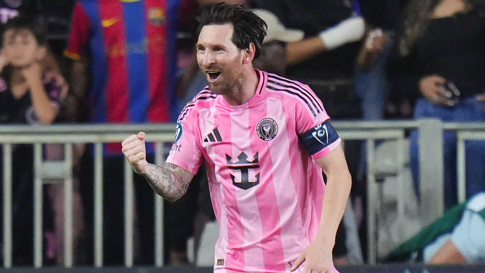 Comeback nach Doppelpack von Lionel Messi! Inter Miami zieht ins ...