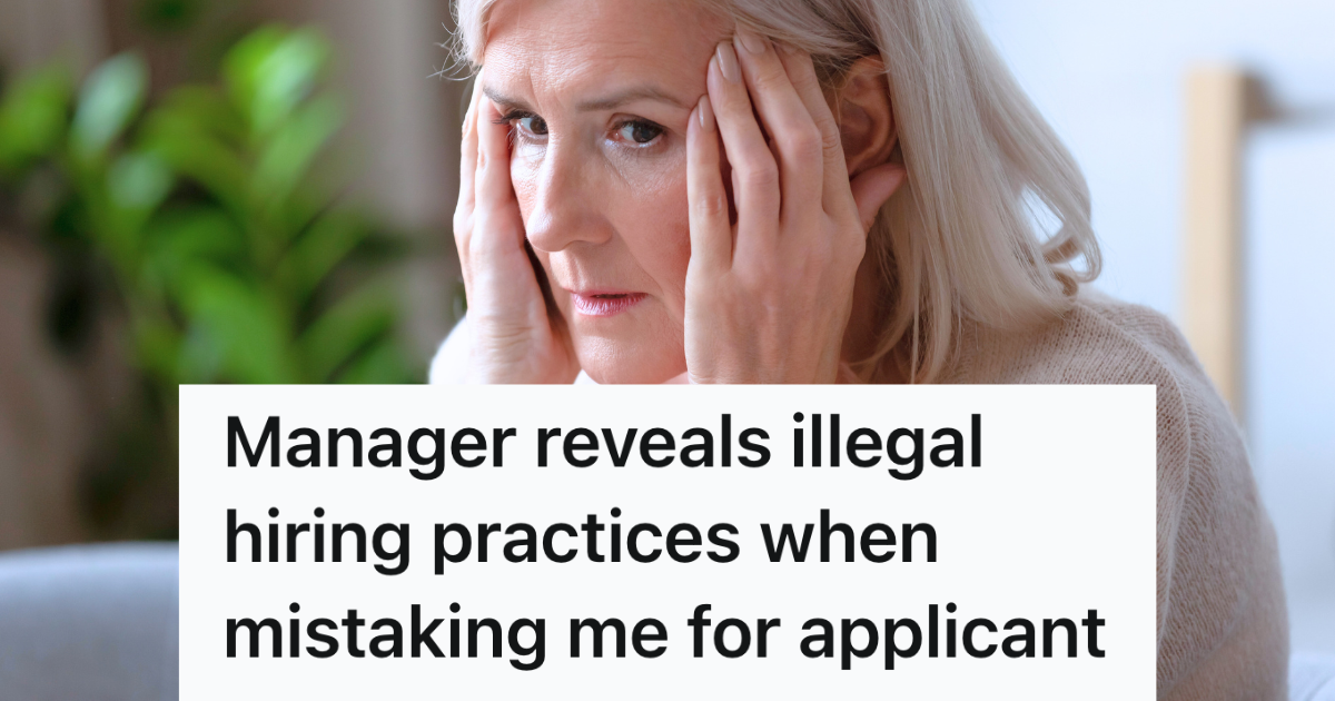 Careless Employees Dismissed Her Because Of Her Age And Gender, So She ...