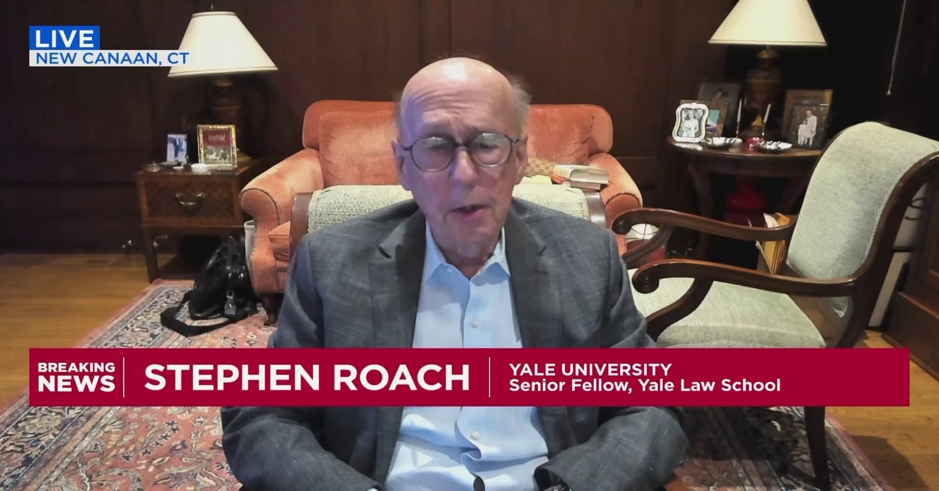 U.S. tariffs: Stephen Roach says China's insistence on fighting till the end is 'not just a slogan'