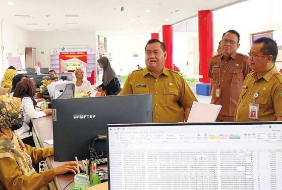 MPP Harus Menjadi Simbol Pelayanan Cepat, Mudah dan Transparan