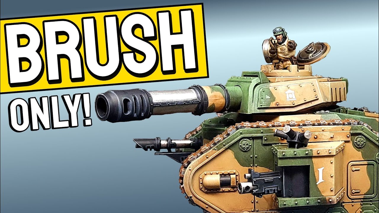 How to Paint Warhammer Tanks with Battle-Ready Precision