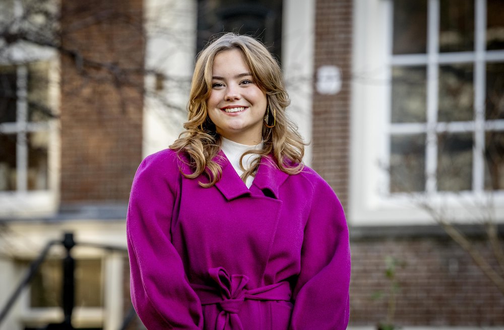 Koningshuis deelt nieuwe portretten van jarige prinses Ariane