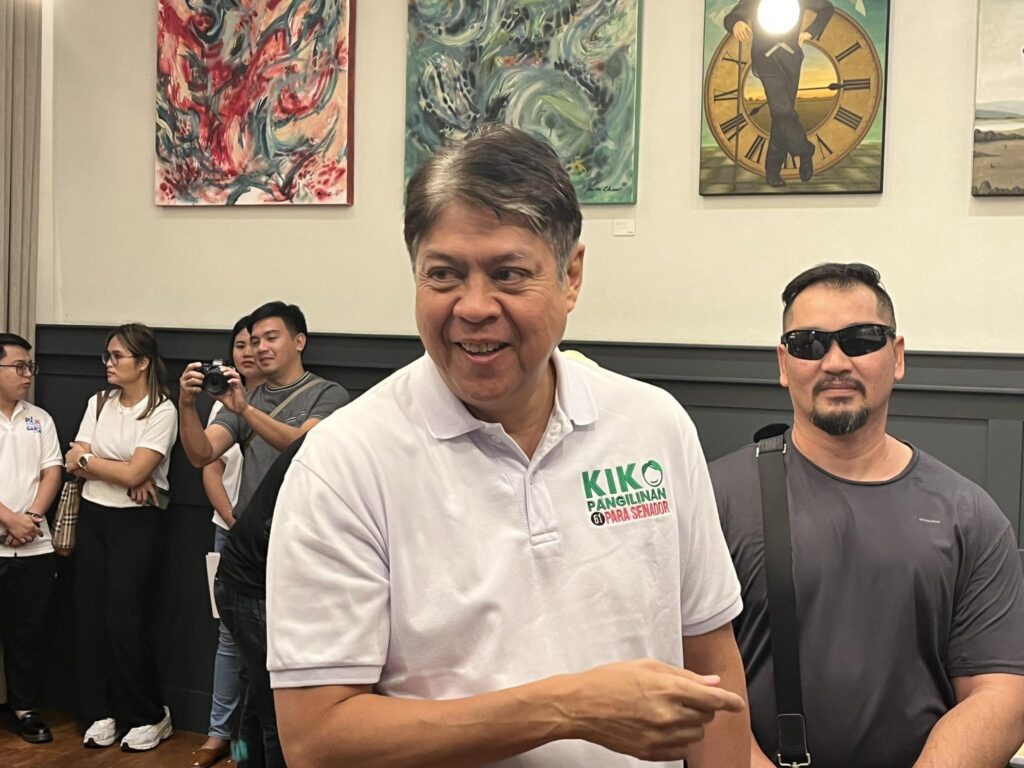 Kiko vows to pass bill for free breakfast to K-12 students