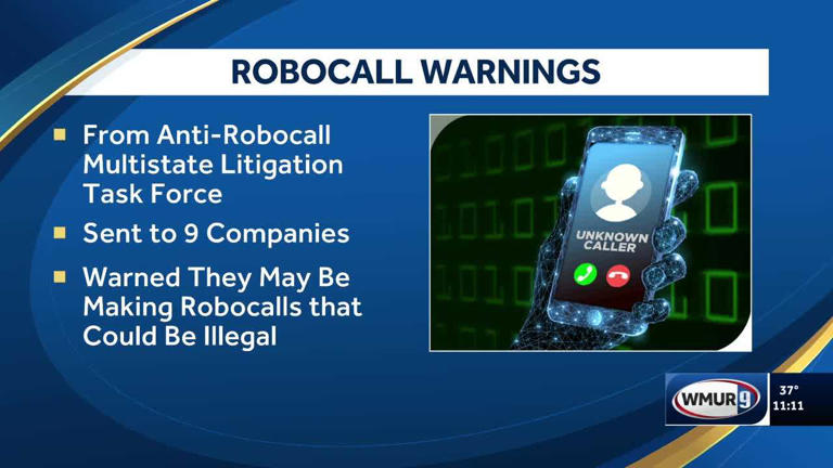 NH Attorney General joins others in warning companies over suspected illegal robocalls
