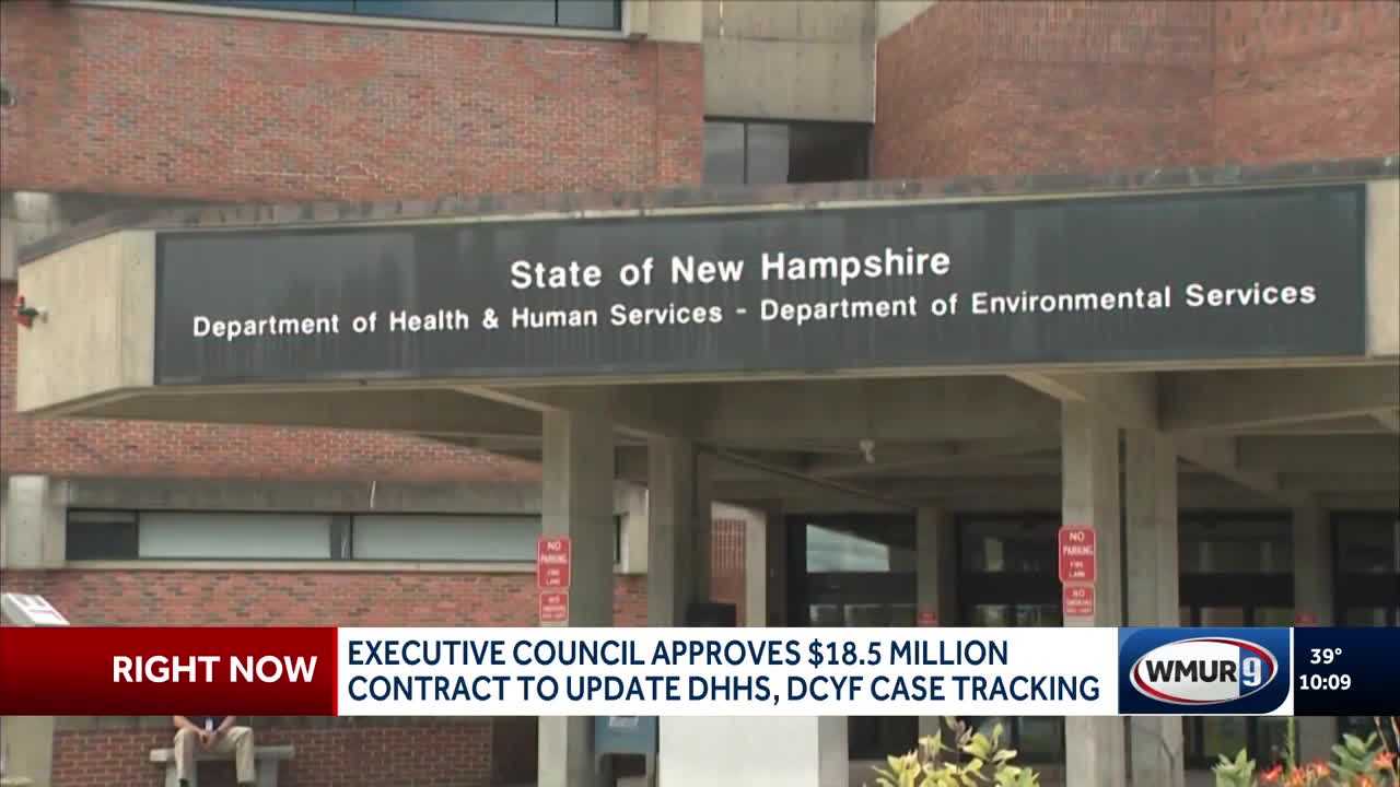 NH Executive Council approves $18.5 million contract to update DHHS ...