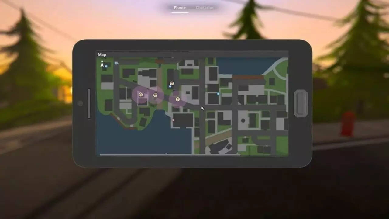 How to locate grocery store in Schedule 1