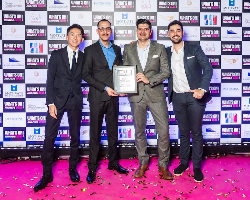 In pics: What’s On Abu Dhabi Awards 2025 Highly Commended