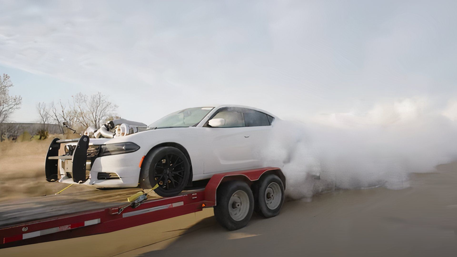 This Dodge Charger Just Got Big Hemi Power, Complete With Twin Turnos