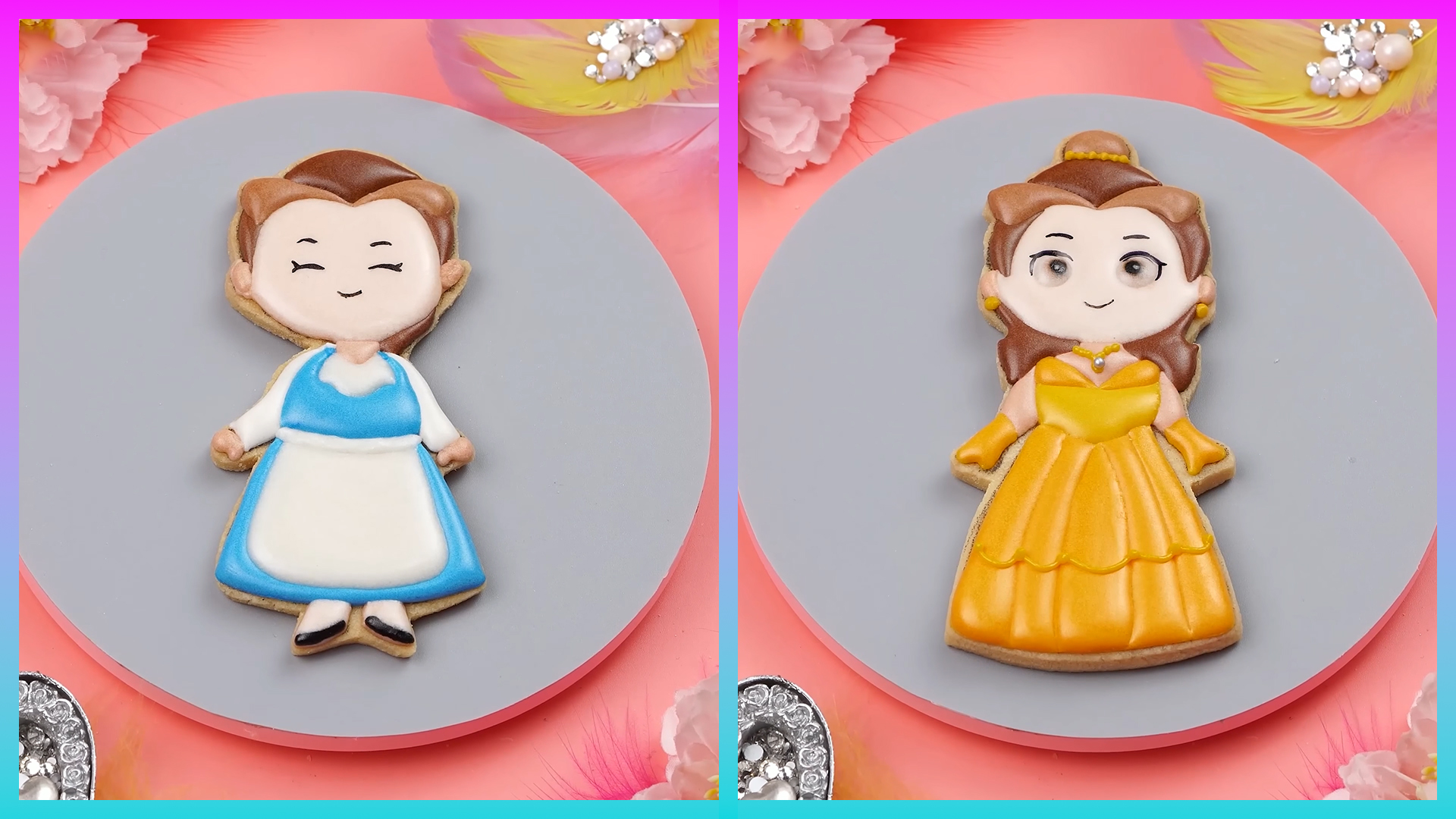 Adorable Mini Princess Cakes 👑🧁 – Perfect for Royal Parties | Spirit of ...