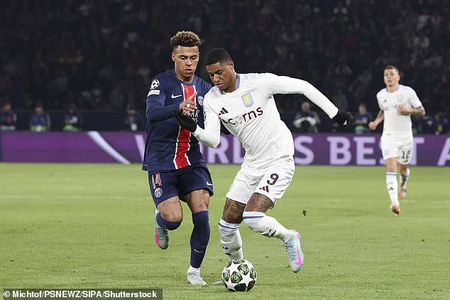 Why Unai Emery should throw caution to the wind and start both Marcus ... Why Unai Emery should throw caution to the wind and start both Marcus ...