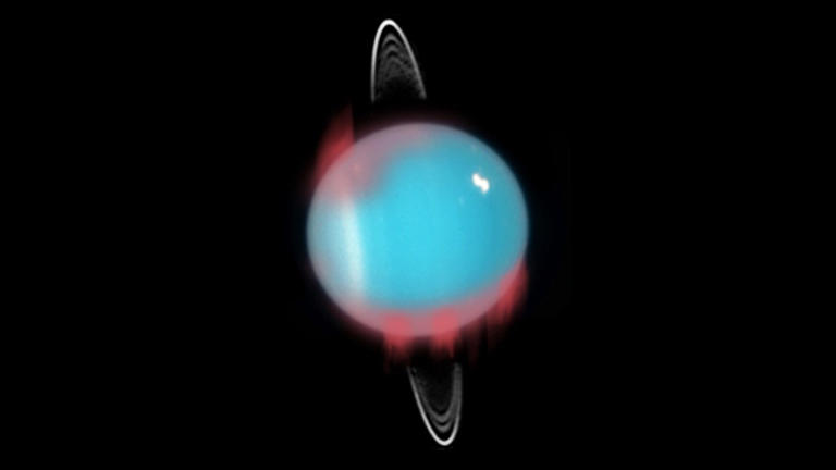 Uranus completes one rotation in 17 hours 14 minutes, Hubble telescope ...