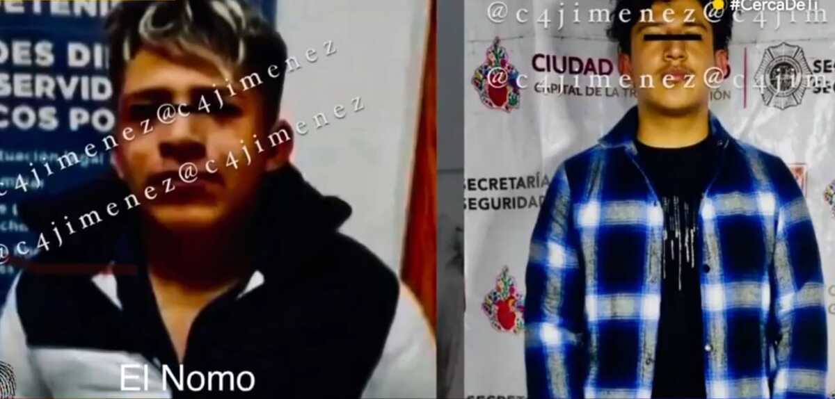 Detienen a 'El Nomo', presunto integrante de La Unión Tepito