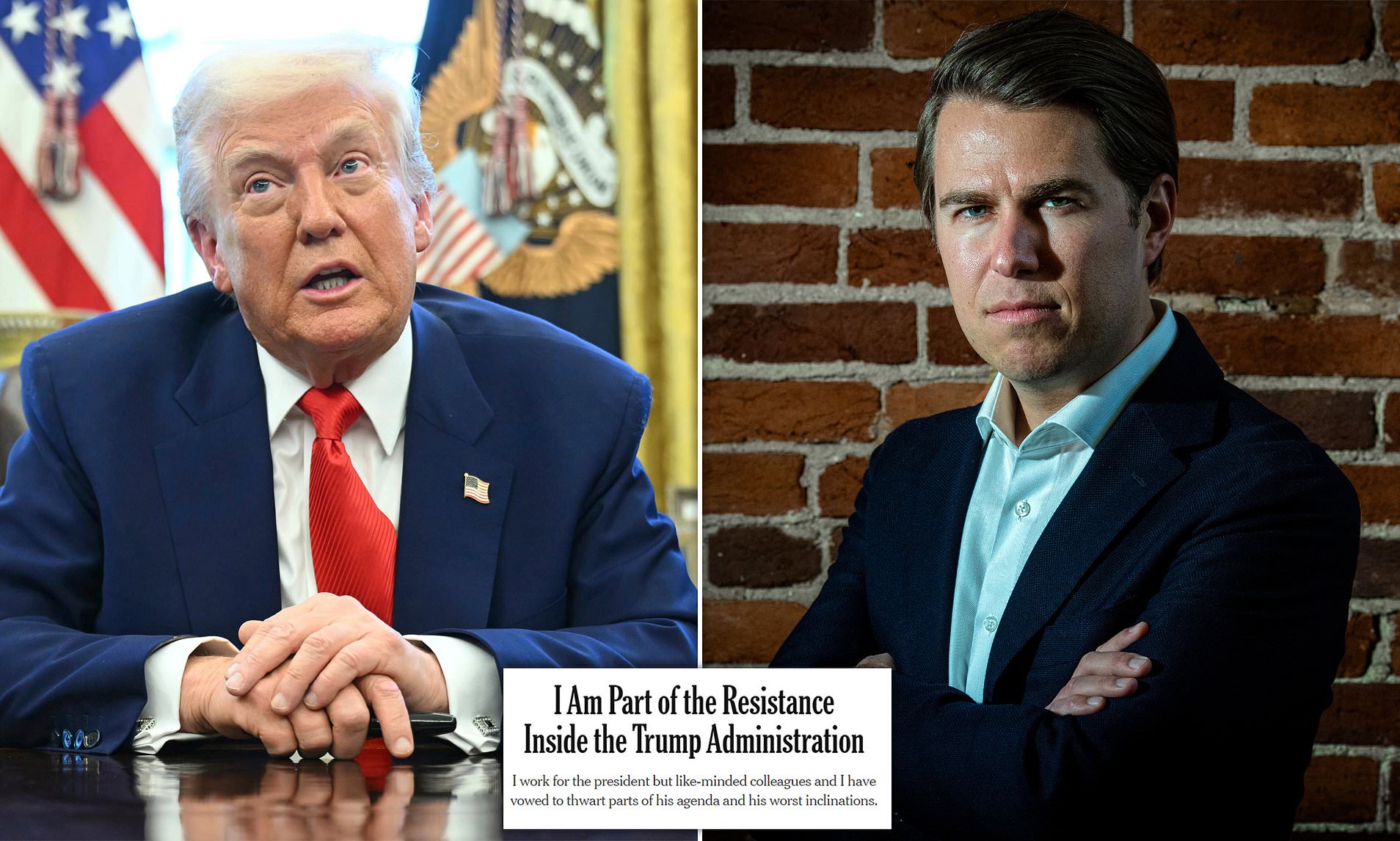 Trump accuses high-profile critic of treason and orders investigation