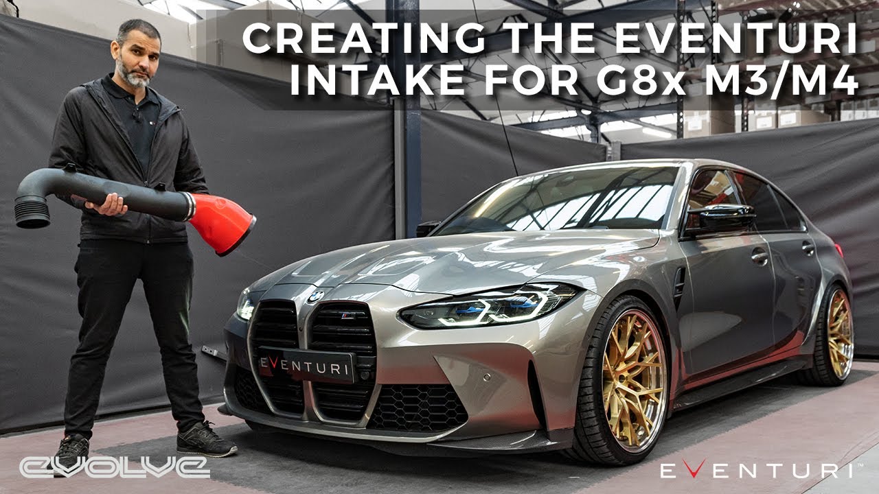 First Look: G80 M3 Eventuri Intake Revealed | Design & Prototype Breakdown