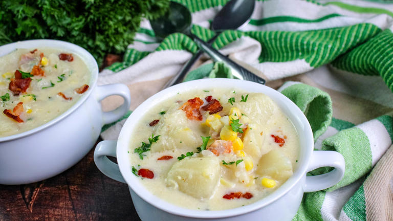 The Cayenne In This Corn Chowder Does, Indeed, Add A Real Kick! Chef ...
