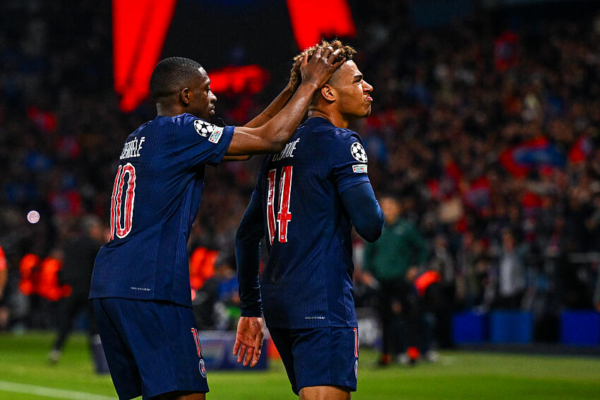 Ligue des Champions – Les plus beaux buts ce mercredi, le PSG très présent