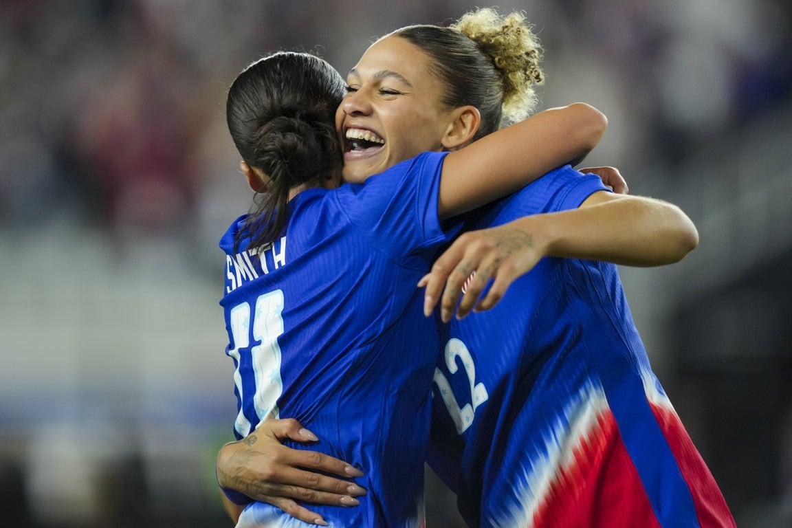 Fantastic photos of Trinity Rodman, top NWSL earner and USWNT star