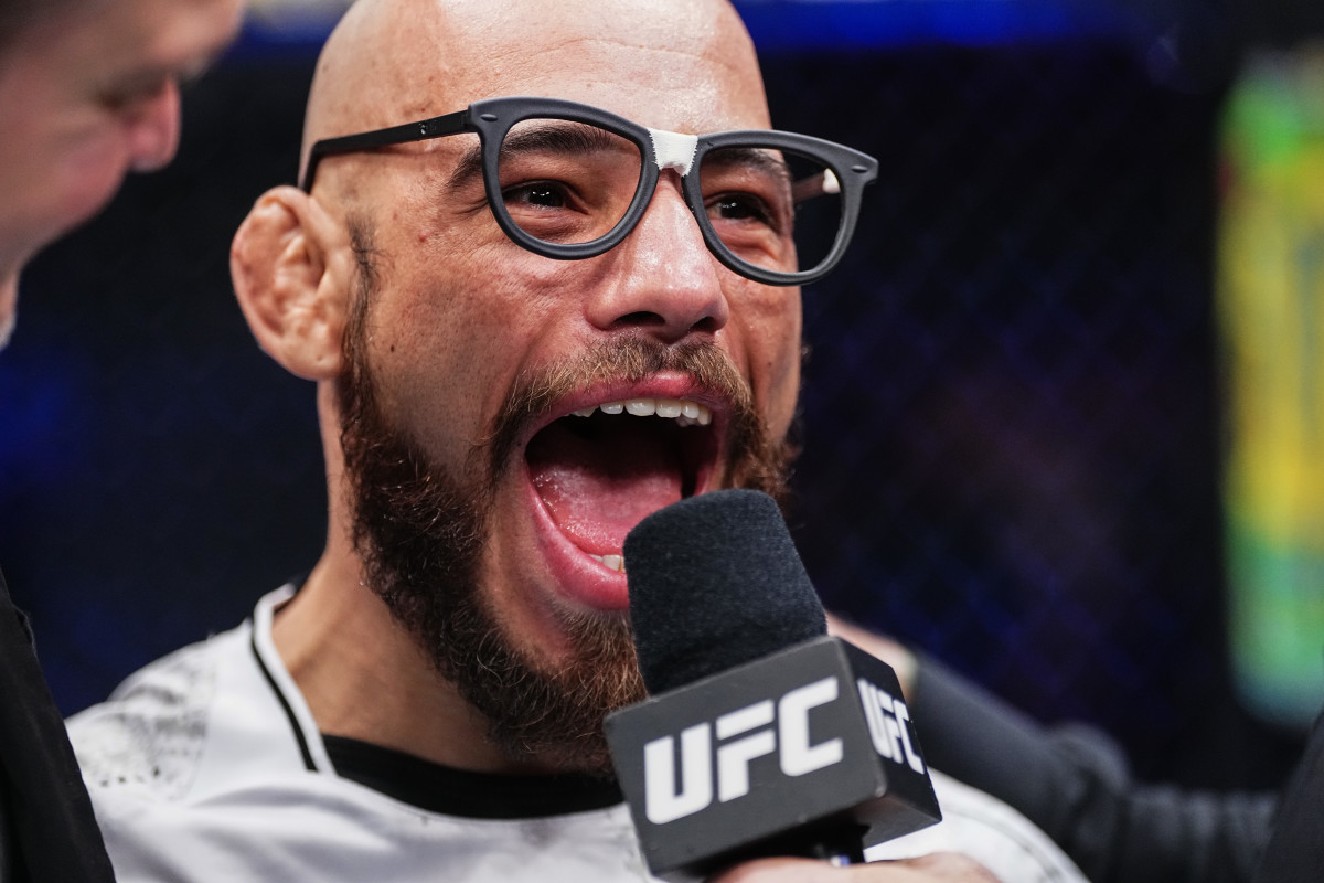 Jean Silva Eyes KO Milestone at UFC 314