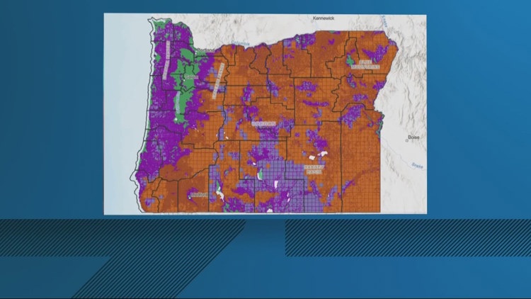 Oregon Senate committee votes to scrap controversial wildfire hazard map