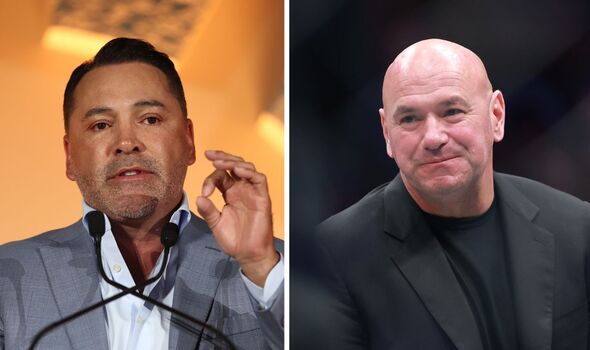 Oscar De La Hoya unleashes on Dana White with damning boxing plan verdict