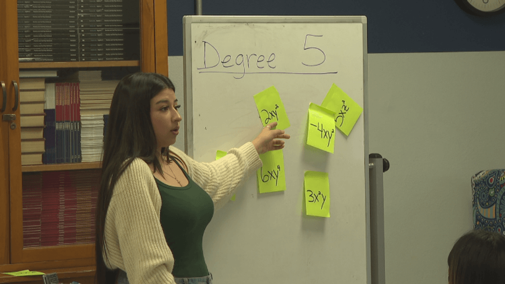 Aspiring teacher gains skills through Southeast High School' innovative ...