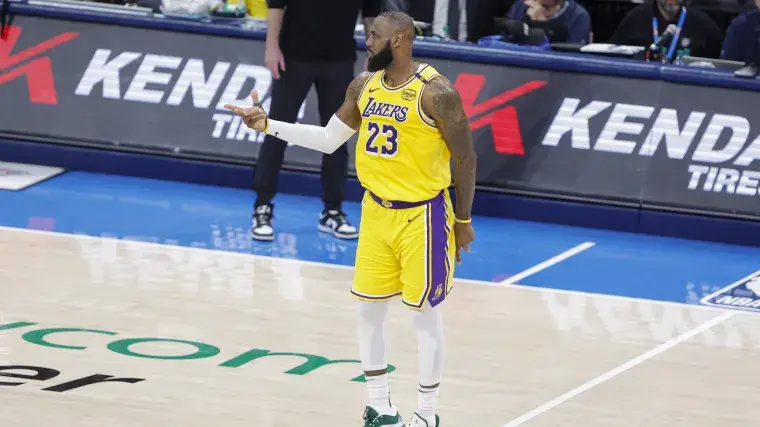 LeBron James passes NBA legend as Lakers star approaches another milestone