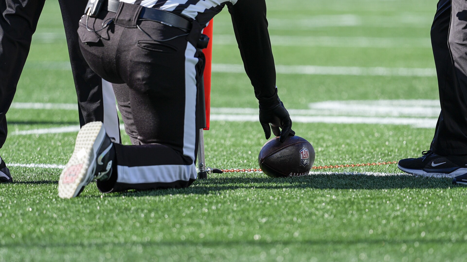 Report: NFL fires three officials, sends them back to college ranks