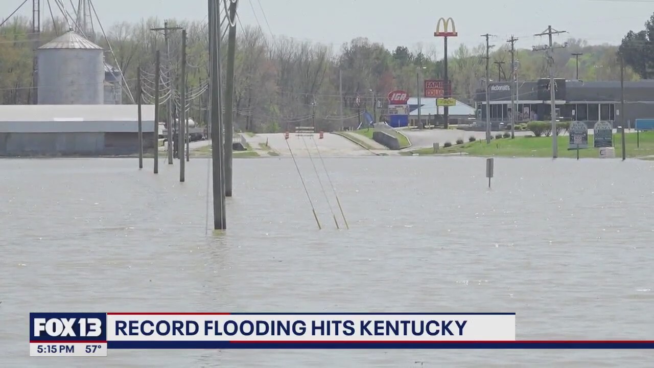 Kentucky still dealing with severe flooding