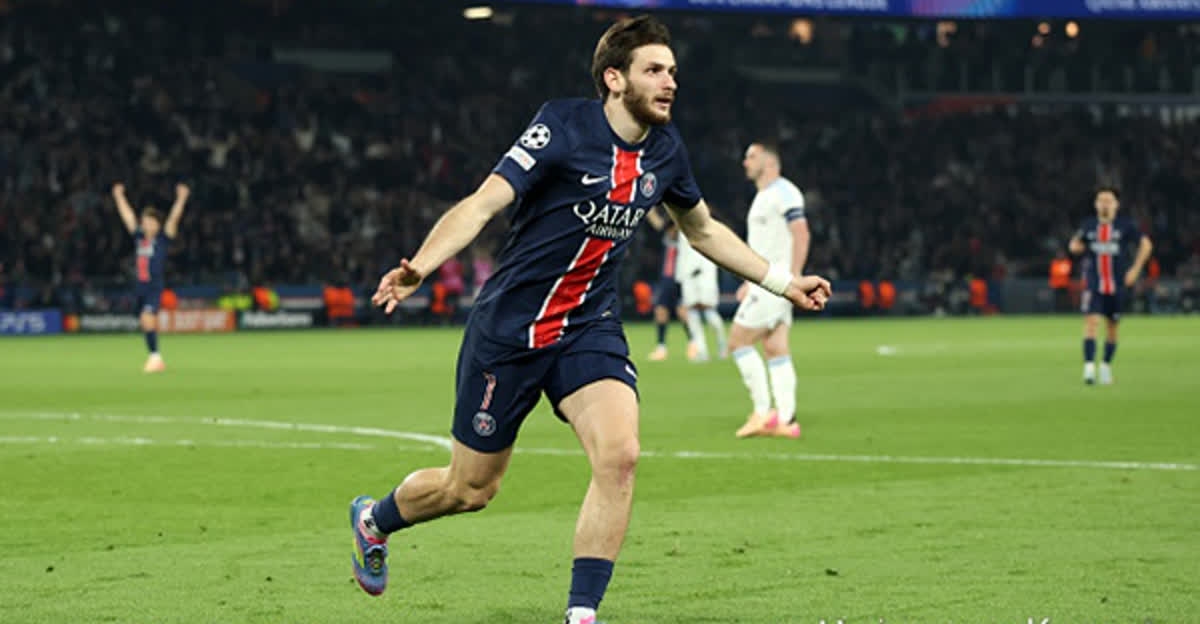 '이강인 벤치' PSG, 아스톤 빌라에 3-1 역전승…UCL 4강 청신호